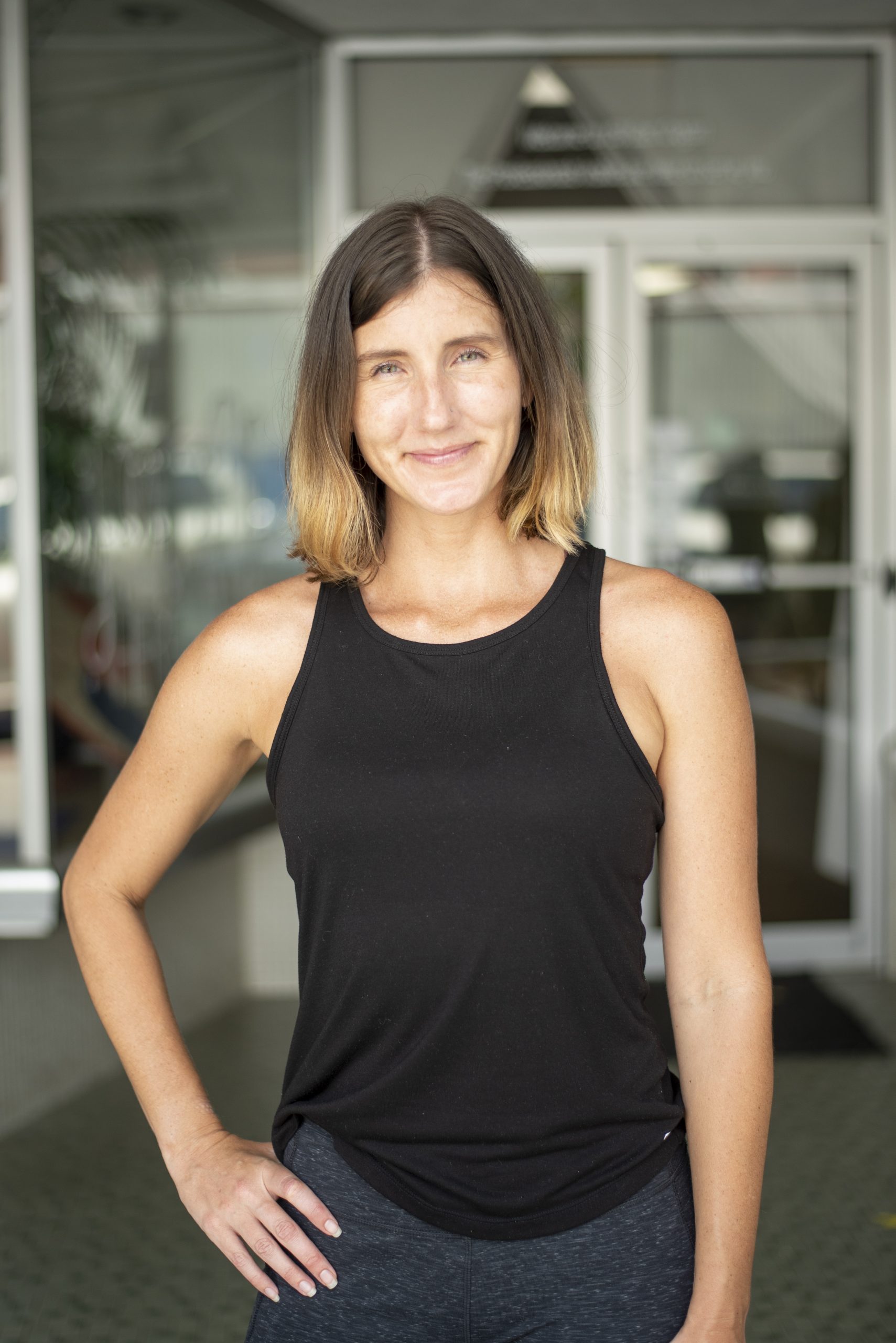 Amy Mitchell - Performance Power Yoga